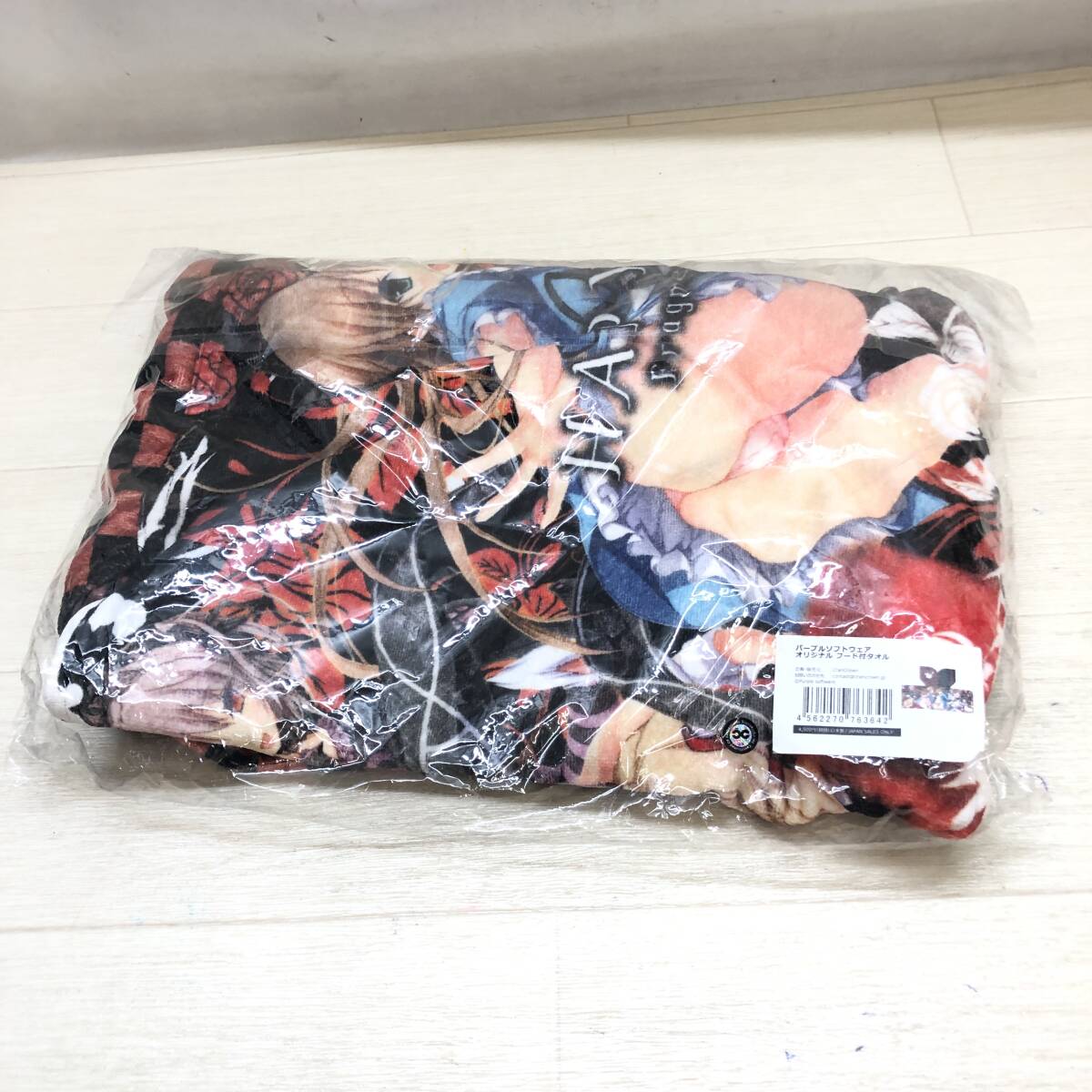 【未使用】♪未使用品 Purple software パープルソフトウェア オリジナル フード付タオル ゲーム ホビー コレクション♪C24651の落札情報詳細 - Yahoo!オークション ...