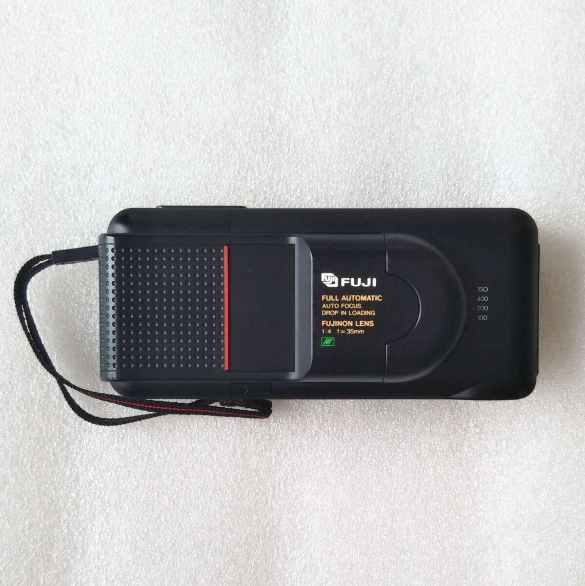 【目立った傷や汚れなし】【即決価格】フジ Fuji DL-50 Date 1:4 f=35mm Film Camera Strap フィルム ...