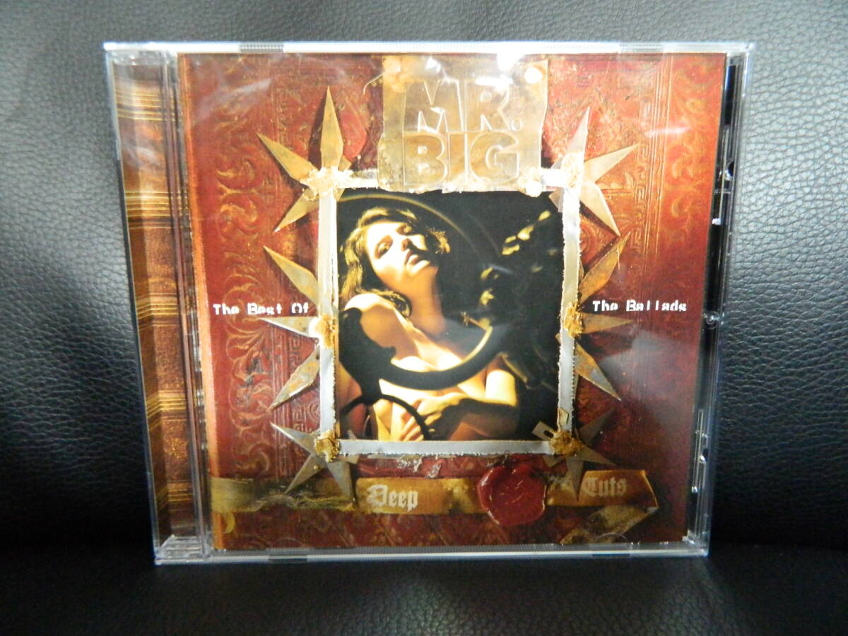【やや傷や汚れあり】(8) MR.BIG / DEEP CUTS 日本盤 ジャケ日焼け跡あり、日本語解説 経年の汚れあり の落札情報詳細 ...