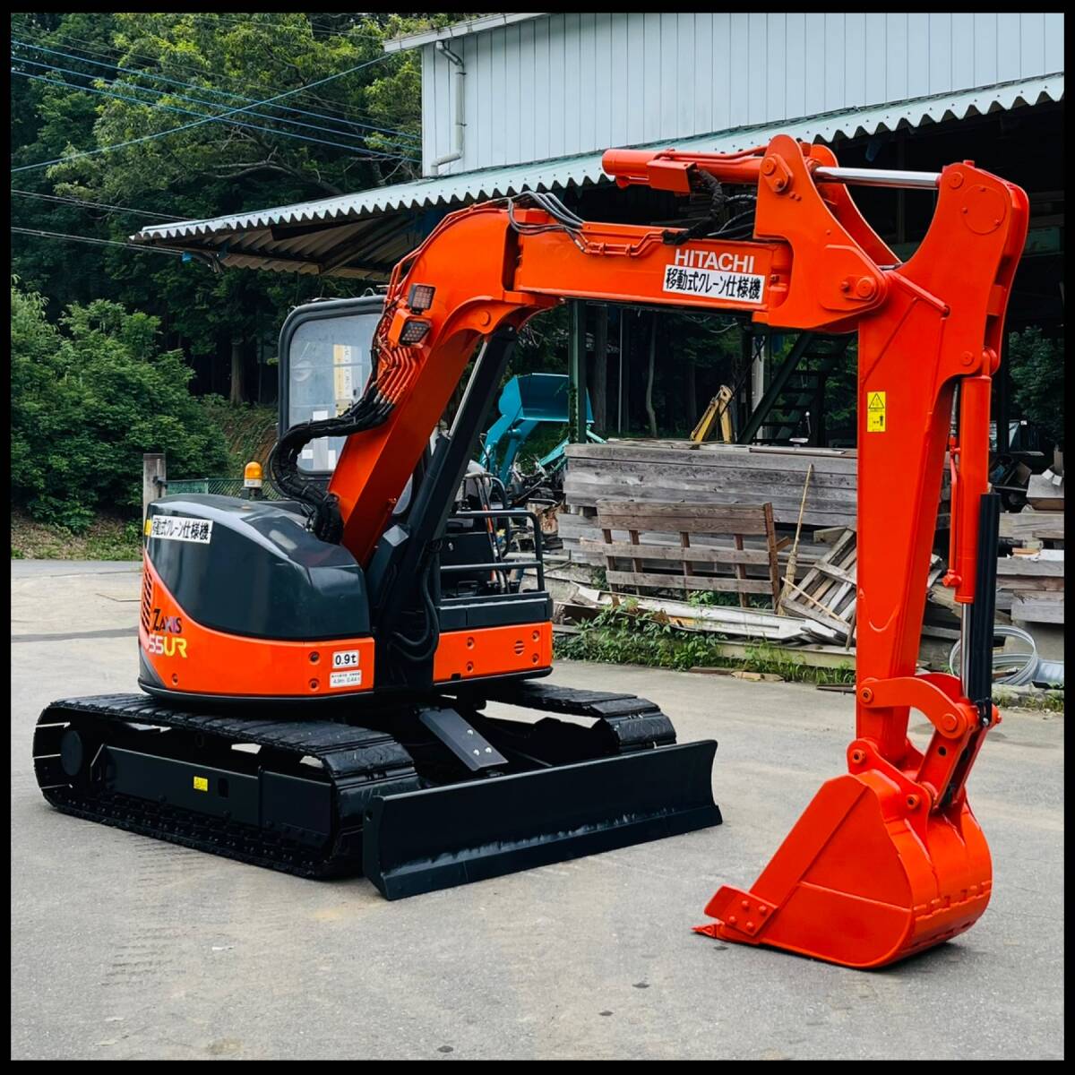 【目立った傷や汚れなし】クボタ KUBOTA RX306E★2016年モデル☆1648h★ミニユンボ☆油圧ショベル★3t☆★倍速☆4Way ...