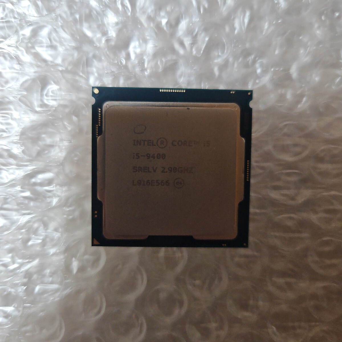 【目立った傷や汚れなし】Intel Core i5-9400 LGA1151 動作品CPUの落札情報詳細 - Yahoo!オークション落札価格検索 オークフリー