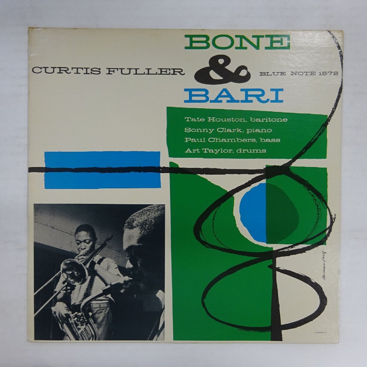 【やや傷や汚れあり】11193428;【US盤/Blue note/MONO】Curtis Fuller / Bone & Bariの落札情報 ...
