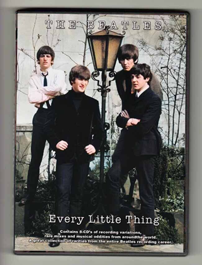 【未使用】★ THE BEATLES - EVERY LITTLE THING / Flac / DVD-ROM + DVD-VIDEO ★の ...
