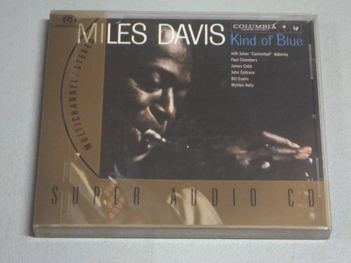 【目立った傷や汚れなし】USED(US)★SACD(シングルレイヤー)★KIND OF BLUE★MILES DAVISの落札情報詳細 - Yahoo!オークション落札価格検索 オークフリー