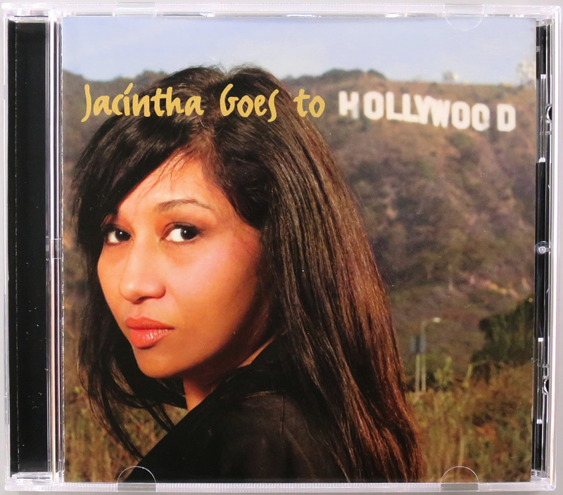 【やや傷や汚れあり】(CD) Jacintha 『Jacintha Goes to Hollywood』 輸入盤 GRV1040-2 ジャ ...