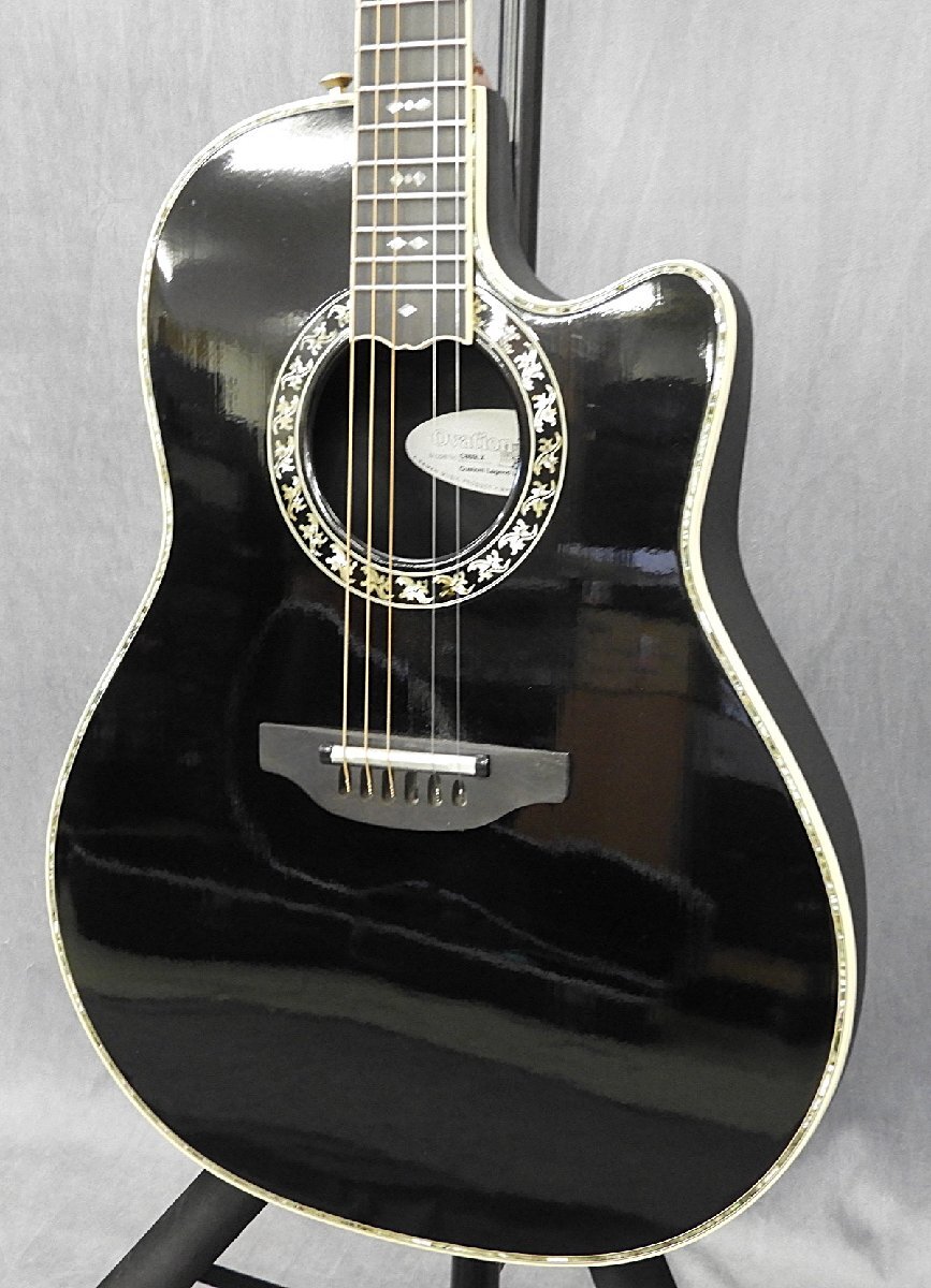 オベーション Ovation 1759 Custom Legend 12弦 純正ハードケース付き の落札情報詳細 - Yahoo!オークション ...