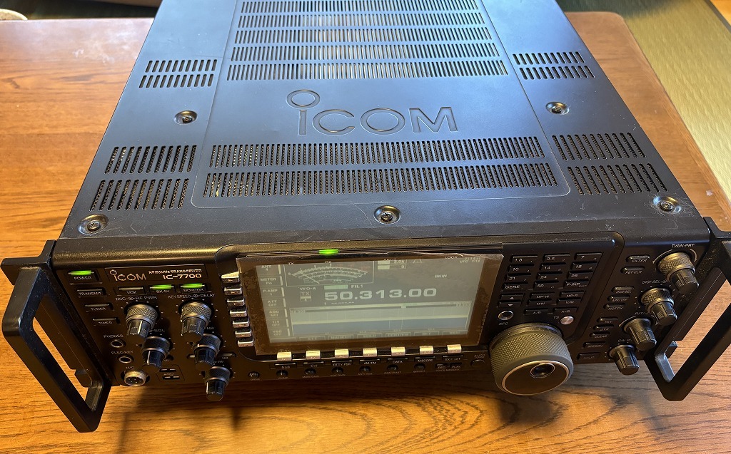 【やや傷や汚れあり】ICOM IC-7700 200w 現用機の落札情報詳細 - Yahoo!オークション落札価格検索 オークフリー