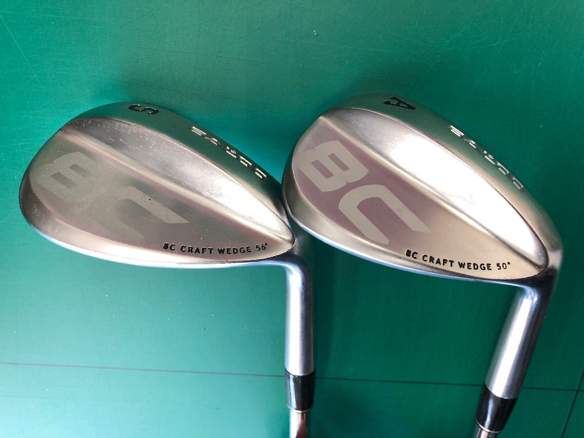 【やや傷や汚れあり】【EF6081】BALDO/8C CRAFT WEDGE/A50°、S56°/DynamicGold S200 TOUR ISSUE/2本セットの落札情報詳細 ...