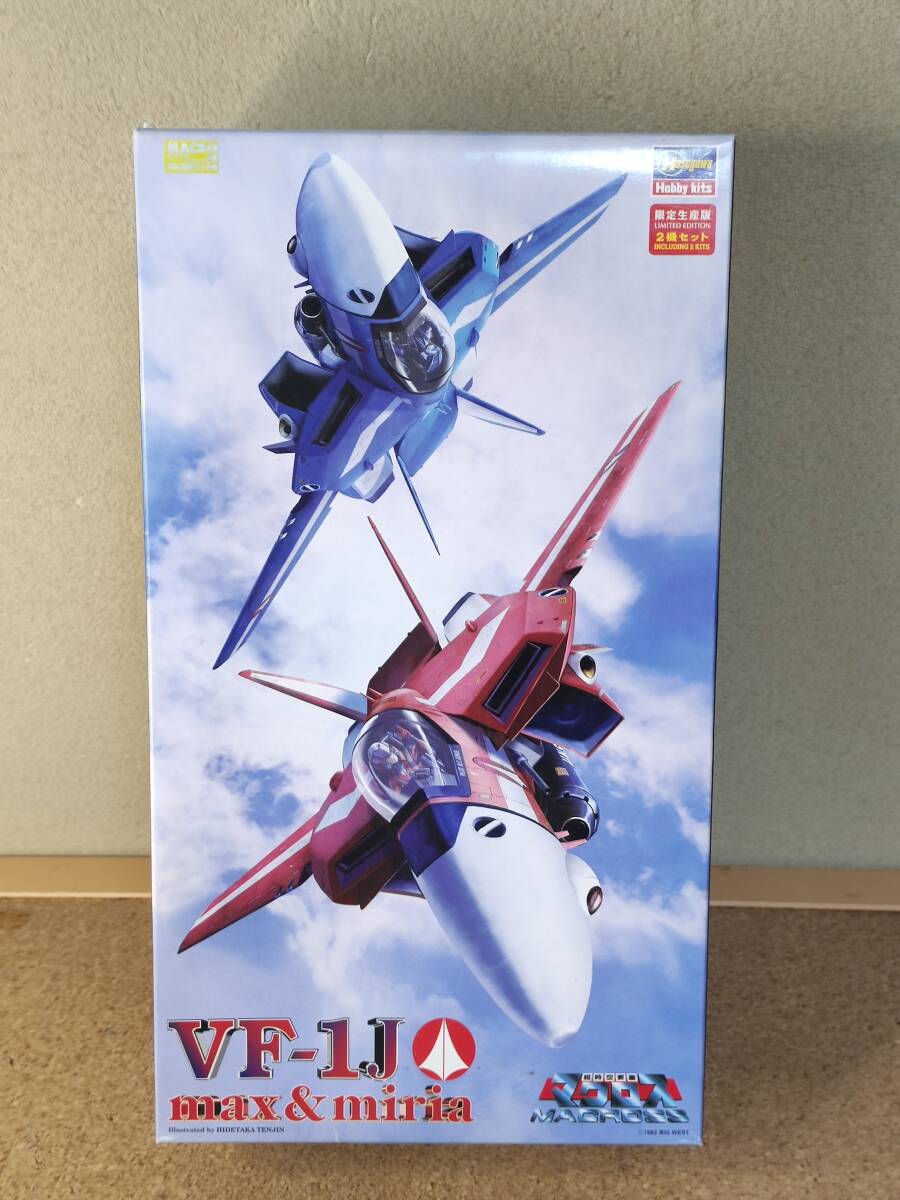 【未使用】ハセガワ 1/72 VF-1J バルキリー マックス＆ミリア 超時空要塞マクロス プラモデルの落札情報詳細 - Yahoo!オークション落札価格検索 オークフリー