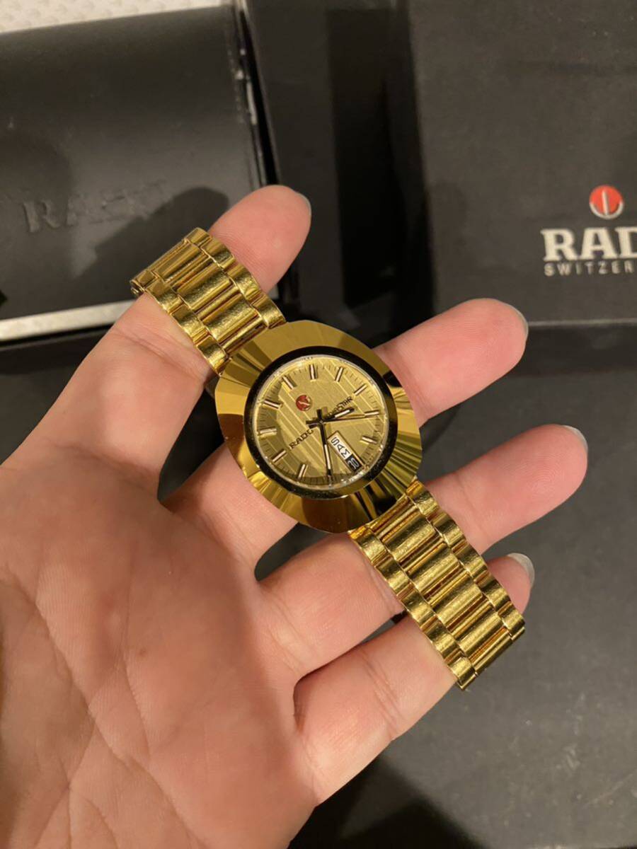【未使用に近い】RADO DIASTAR GOLDの落札情報詳細 - Yahoo!オークション落札価格検索 オークフリー