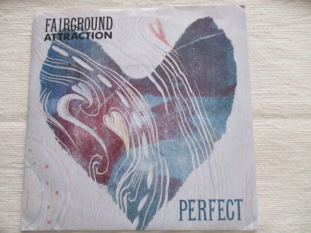 【やや傷や汚れあり】【理由あり品】Fairground Attraction/Perfect/1988年盤/UK&EU盤/PT 41846 ...