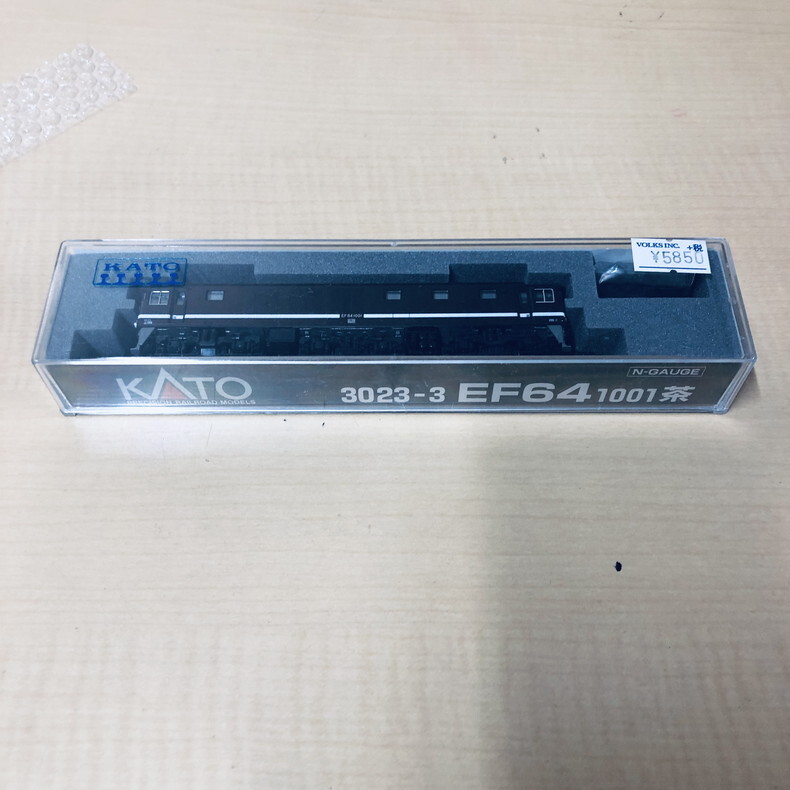 【やや傷や汚れあり】KATO Nゲージ EF64 1001 茶色 3023-3 鉄道模型 電気機関車の落札情報詳細 - Yahoo!オークション落札価格検索 オークフリー