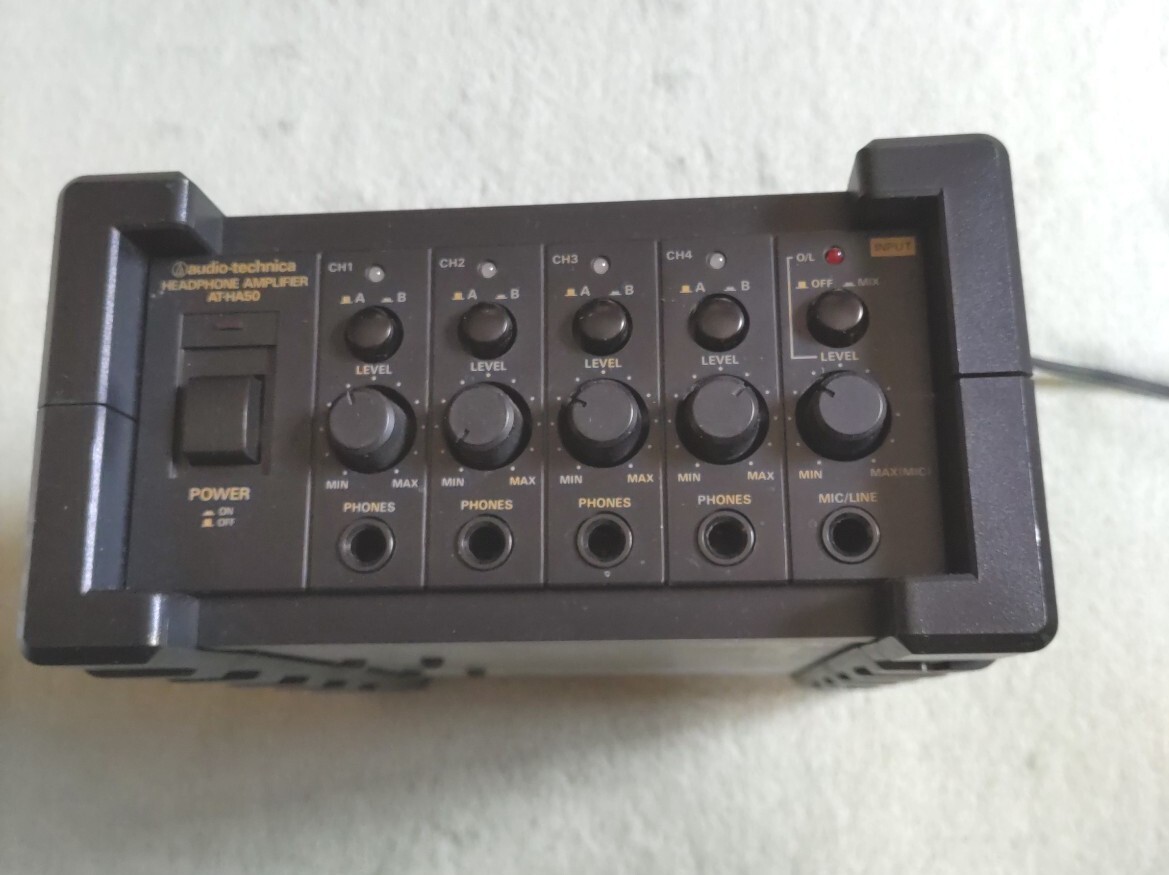 【目立った傷や汚れなし】audio-technica ヘッドホンアンプAT-HA50の落札情報詳細 - Yahoo!オークション落札価格検索 ...