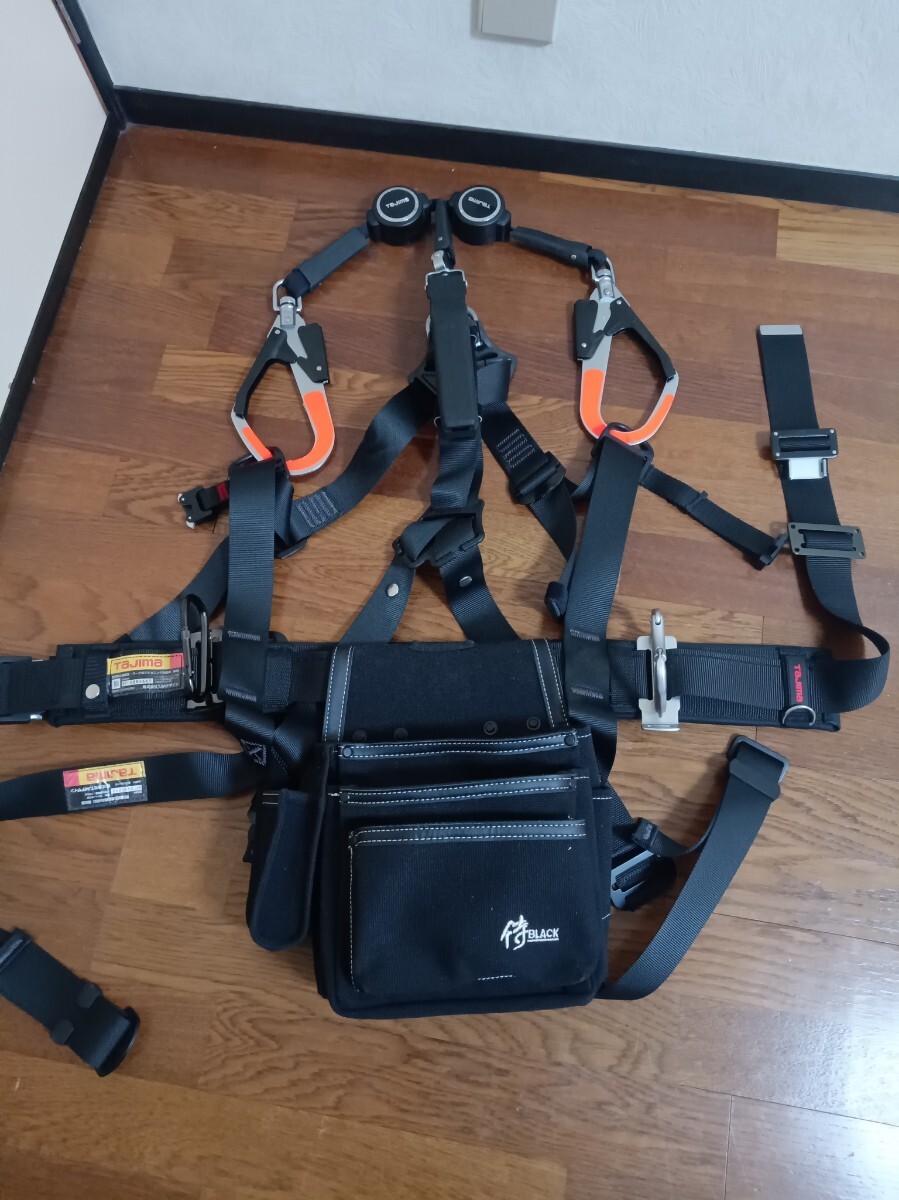 【未使用に近い】【美品】 タジマ Tajima フルハーネス 墜落制止用器具 フルハーネス型 安全帯 TAJIMA 豪華セット 付属品多数有りの落札情報詳細 - Yahoo!オークション落札 ...
