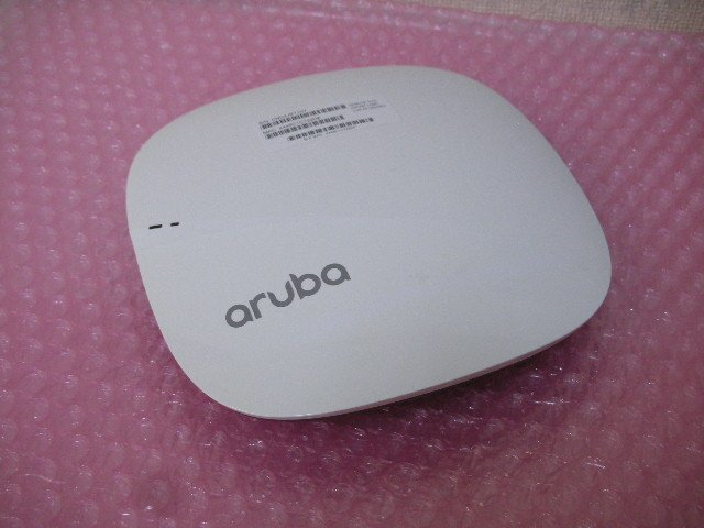 【やや傷や汚れあり】aruba 無線LAN アクセスポイント APIN0207 現状で！の落札情報詳細 - Yahoo!オークション落札価格検索 オークフリー