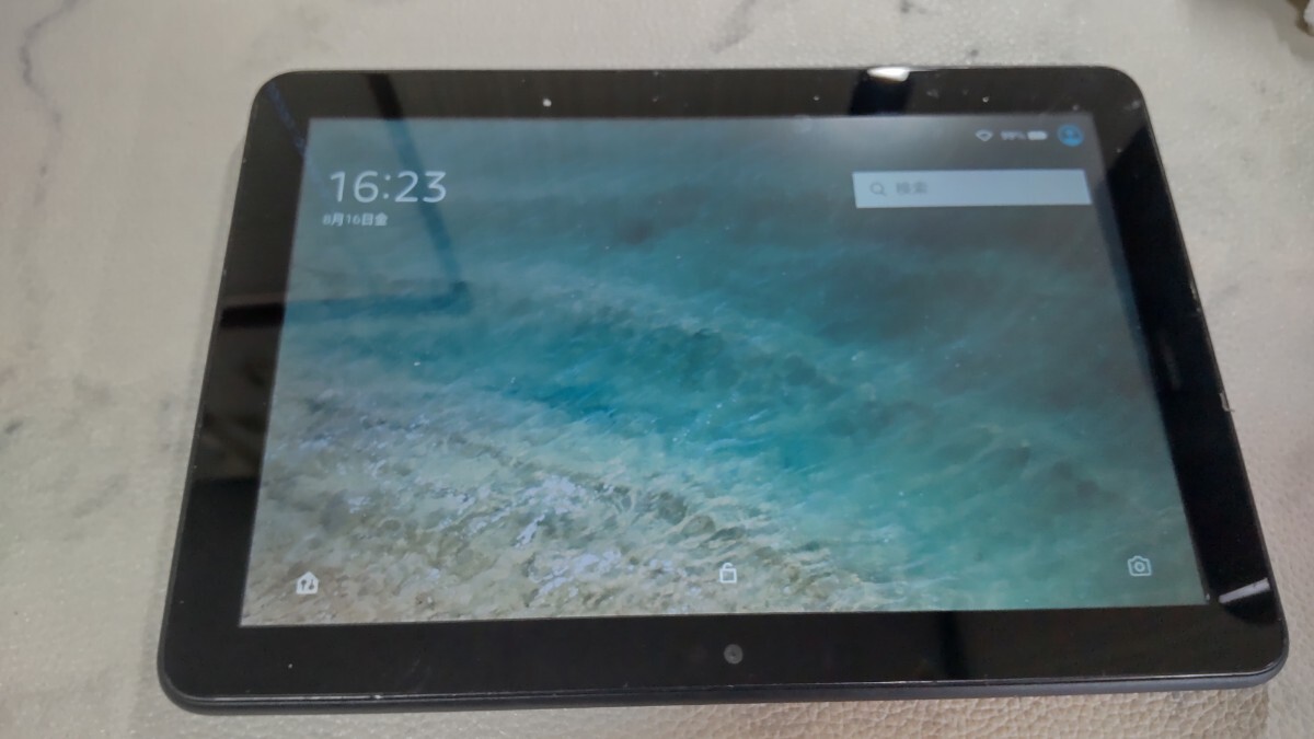 【やや傷や汚れあり】S059 Amazon Kindle Fine HD8 型 第10世代 K72LL4 アマゾン タブレット 簡易動作確認＆簡易清掃＆初期化OK 送料無料 現状品の落札情報 ...