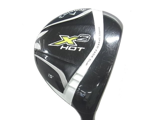 【傷や汚れあり】 キャロウェイ X2 HOT PRO FW 15 X Diamana DF50 中古 1円～の落札情報詳細 - Yahoo!オークション落札価格検索 オークフリー