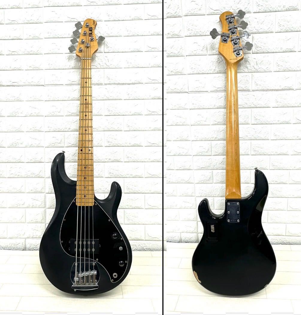 【やや傷や汚れあり】C357☆Sterling by MUSIC MAN SUB SERIES 5弦エレキベース 【音出し確認済み】ジャンクの落札情報詳細 - Yahoo!オークション落札価格 ...