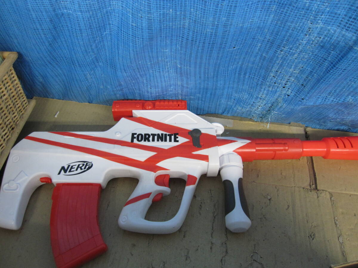 【傷や汚れあり】 NERF フォートナイト 電動ガン 弾なし※ジャンク 120の落札情報詳細 - Yahoo!オークション落札価格検索 オークフリー