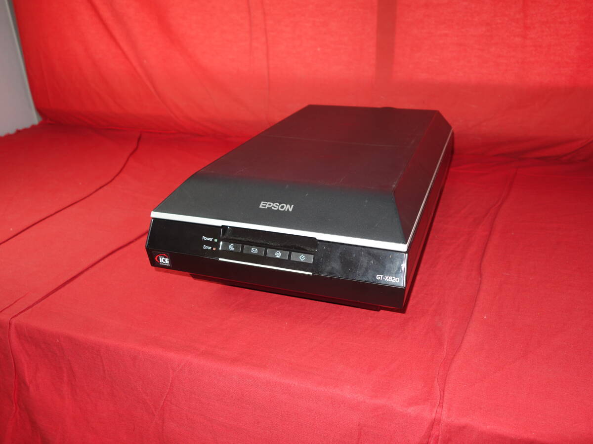 【全体的に状態が悪い】EPSON GT-X820 【通電不可】 中古 スキャナ 【ジャンク】の落札情報詳細 - Yahoo!オークション落札価格検索 オークフリー