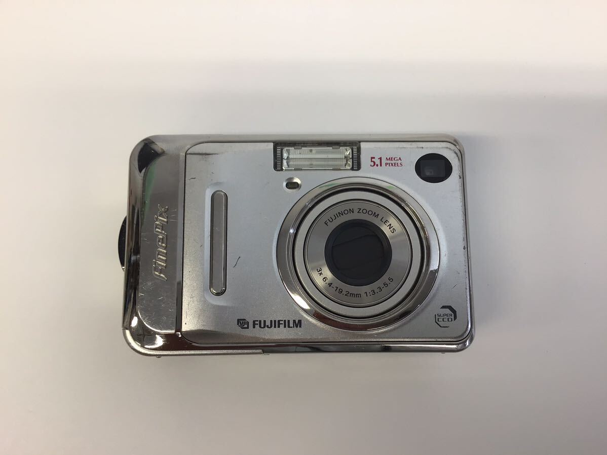 【やや傷や汚れあり】42243 【動作品】 FUJIFILM 富士フィルム FinePix A500 コンパクトデジタルカメラ 電池式の落札 ...