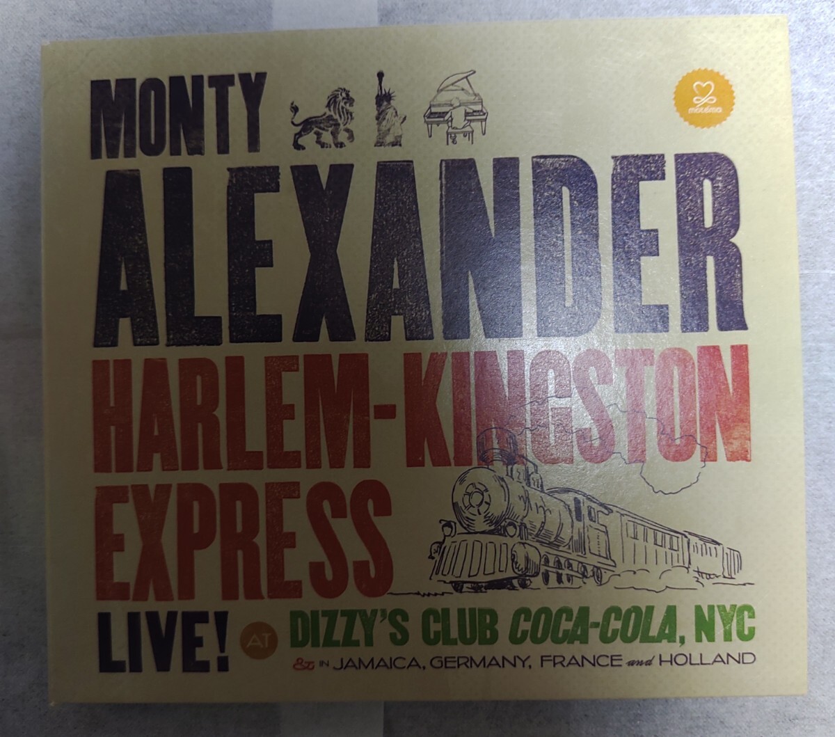 【やや傷や汚れあり】CD]Monty Alexander モンティ アレキサンダー/harlem kingston express LIVE ...