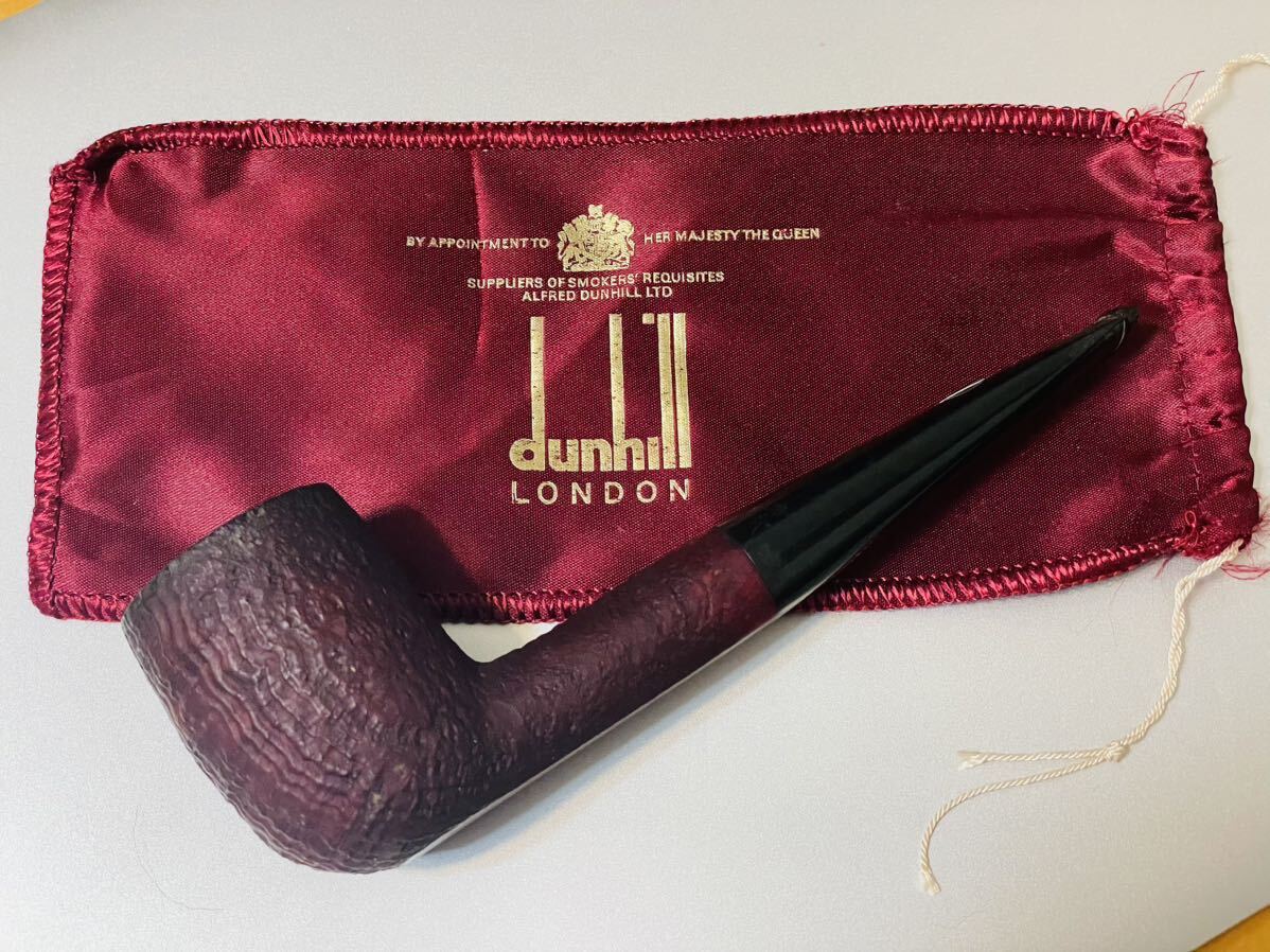 【やや傷や汚れあり】管(J ダンヒル DUNHILL RED BARK MADE IN ENGLAND 13 ④ R/B パイプ 喫煙具 現状 ...