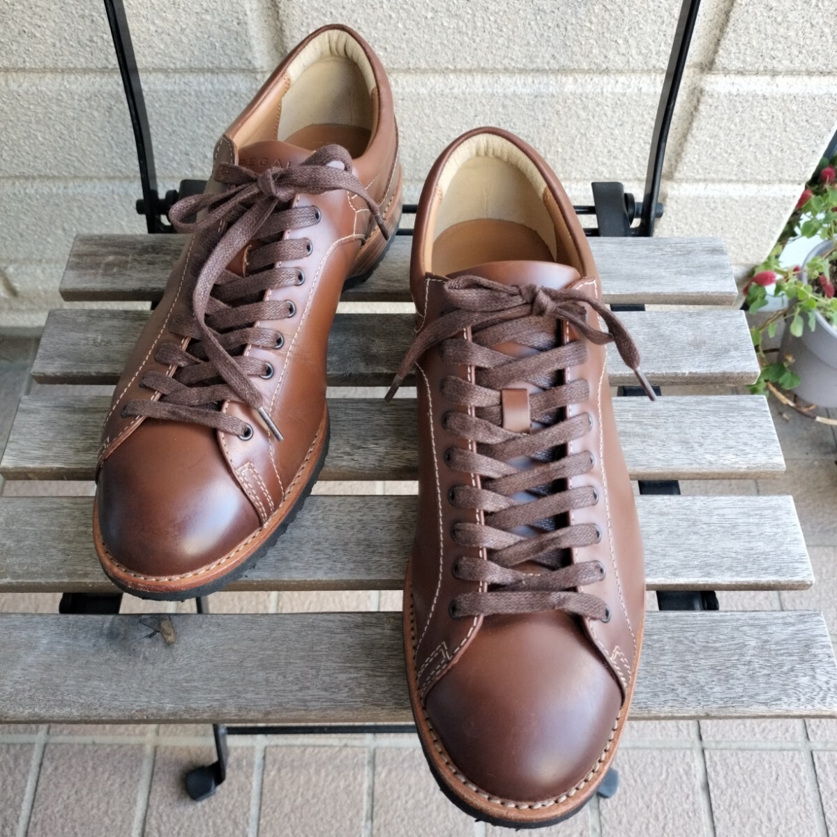 【目立った傷や汚れなし】REGAL リーガル 57RR レースアップシューズ 26cm レザースニーカー ブラウン 牛革の落札情報詳細 - Yahoo!オークション落札価格検索 オークフリー