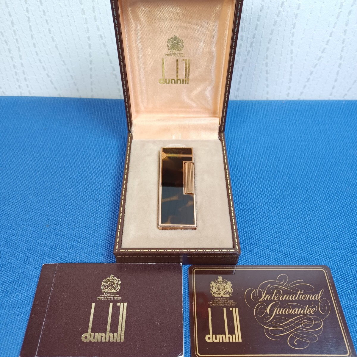 【やや傷や汚れあり】ダンヒル ミレニアム dunhill SWISS MADE QUARTZ ゴールド クォーツ 時計 ヴィンテージ オールド ...