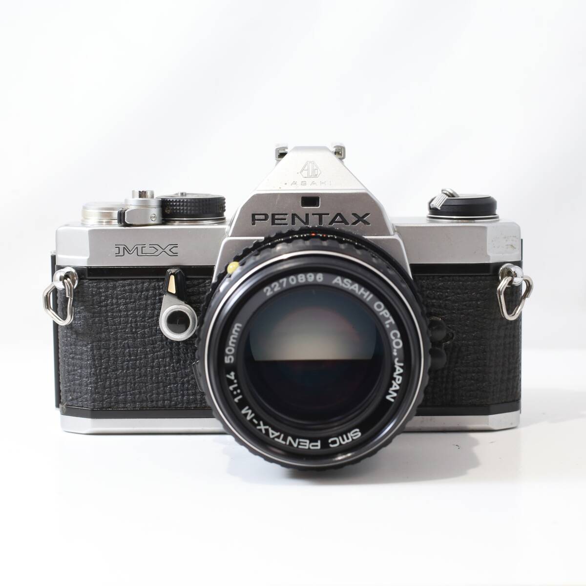 【傷や汚れあり】【シャッター/露出計OK】ペンタックス PENTAX MX /smc PENTAX-M 50mm F1.4 レンズセット (172)の落札情報詳細 - Yahoo!オークション ...