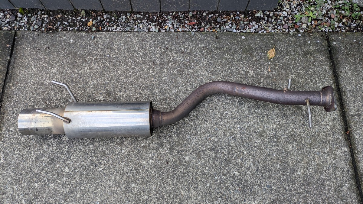 【やや傷や汚れあり】トヨタ TOYOTAアルテッツァ ALTEZZA サムライパワー 砲弾マフラーの落札情報詳細 - Yahoo!オークション落札価格検索 オークフリー