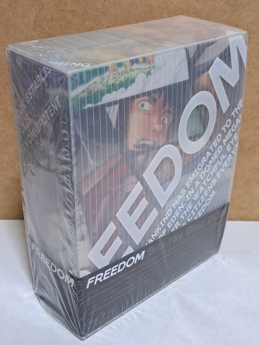 【目立った傷や汚れなし】FREEDOM Blu-ray Disc BOX 初回限定生産 # 大友克洋 キャラクター & メカニックデザイン ...
