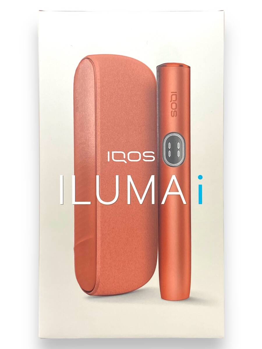 【目立った傷や汚れなし】1円スタート 極美品 IQOS ILUMA i アイコス イルマ アイ ビビットテラコッタ 数量限定色 Orange ...