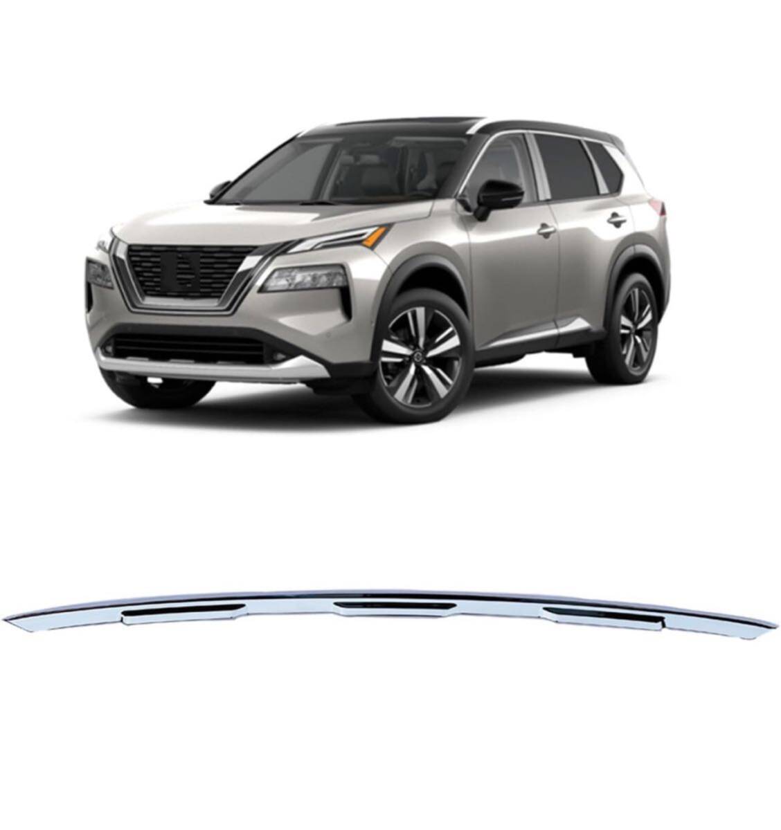 【未使用】エクストレイル X-TRAIL T33 フロントバンパーガーニッシュ【E15a】の落札情報詳細 - Yahoo!オークション落札価格検索 オークフリー