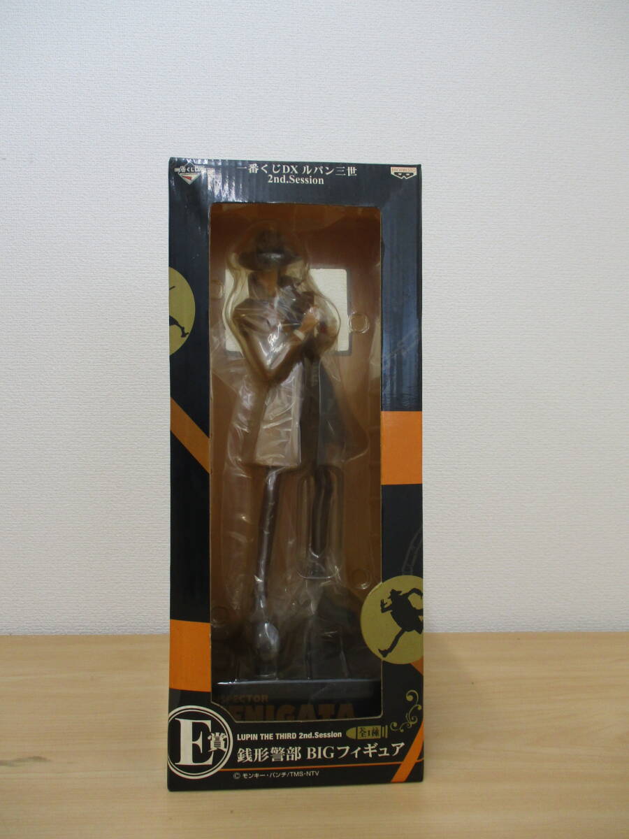 【傷や汚れあり】一番くじDX ルパン三世 2nd.Session E賞 銭形警部 BIGフィギュア 激安1円スタートの落札情報詳細 - Yahoo!オークション落札価格検索 オークフリー