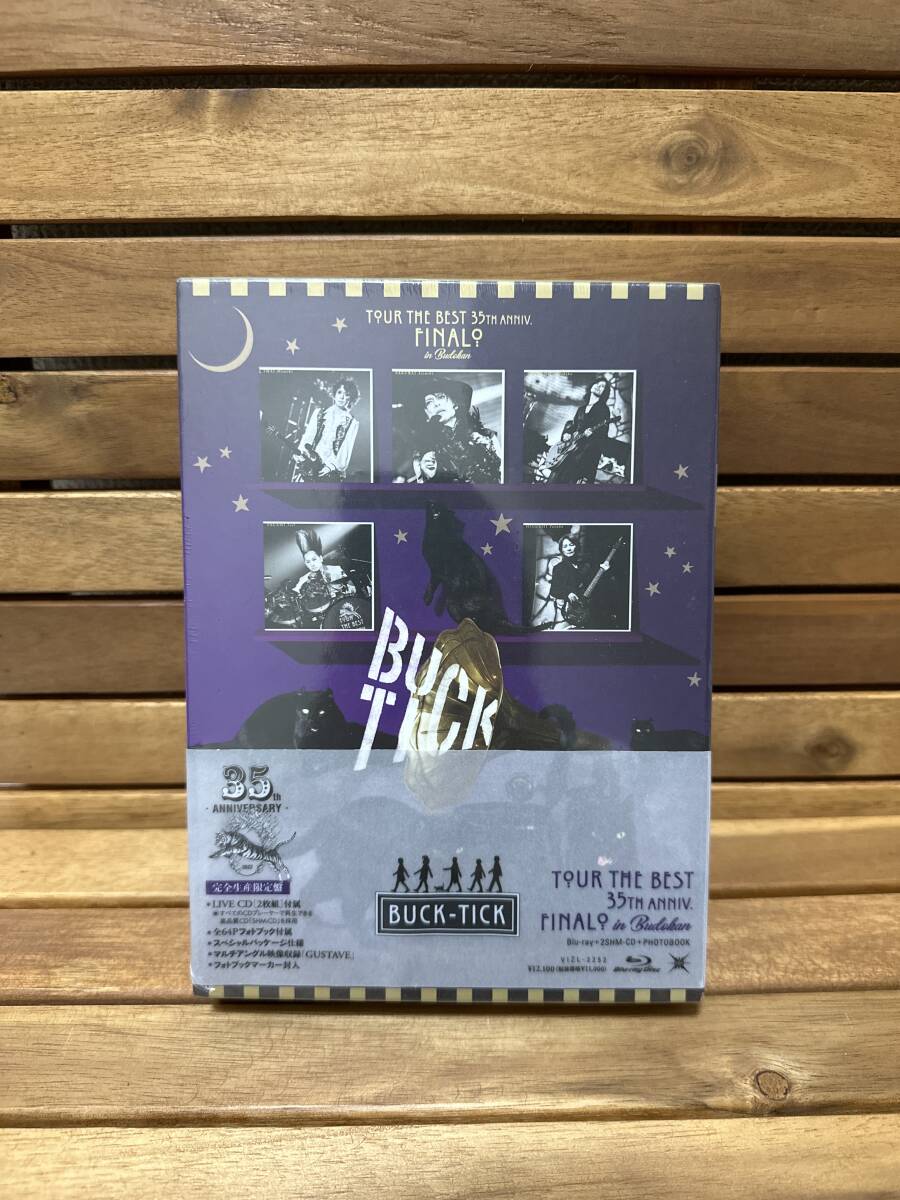 【未使用】32 ブルーレイ 未使用 BUCK-TICK TOUR THE BEST 35TH ANNIV. FINAL in武道館 完全生産限 ...