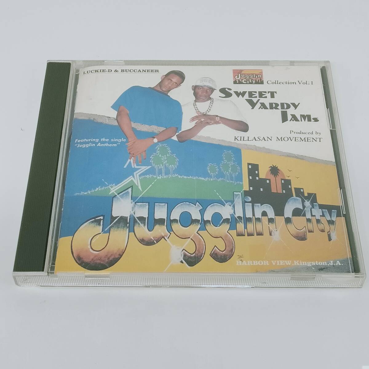 【やや傷や汚れあり】CD Jugglin City Collection Vol.1 SWEET YARDY JAMES スィート・ヤーディ ...