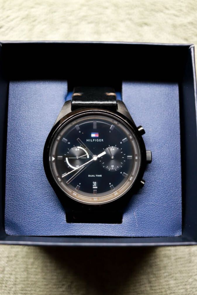 【やや傷や汚れあり】腕時計 Tommy HILFIGERの落札情報詳細 - Yahoo!オークション落札価格検索 オークフリー