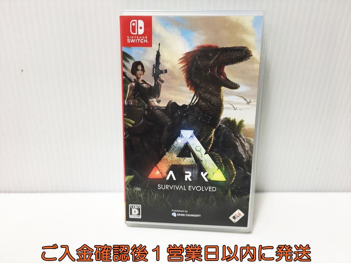 【目立った傷や汚れなし】【1円】switch ARK: Survival Evolved（アーク:サバイバル エボルブド） ゲームソフト 状態良好 Nintendo スイッチ 1A0011 ...