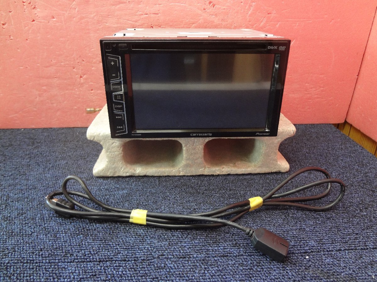 【やや傷や汚れあり】☆ carrozzeria カロッツェリア FH-6200DVD 6.2V型ワイドVGAモニター/DVD-V/VCD/CD ...