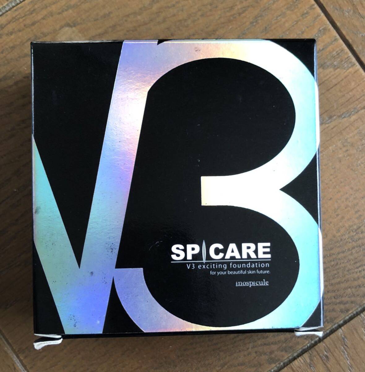 【未使用】スピケア V3エキサイティング ファンデーション 本体15gの落札情報詳細 - Yahoo!オークション落札価格検索 オークフリー