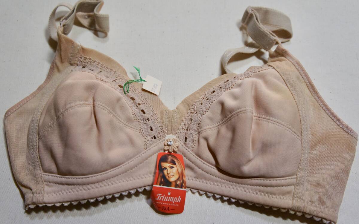 【未使用】昭和レトロ トリンプ ブラジャー75A モカ茶 未使用品の落札情報詳細 - Yahoo!オークション落札価格検索 オークフリー