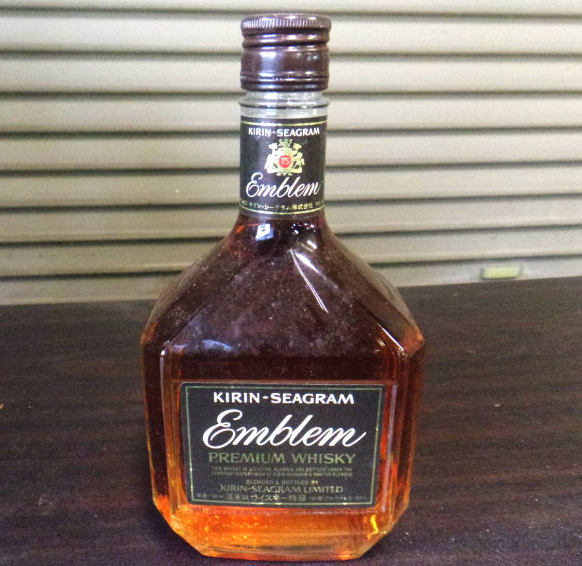 【未使用】YB 未開栓古酒 キリン シーグラム エンブレム / KIRIN -SEAGRAM Emblem PREMIUM WHISKEY ウイスキー特級 760ml 43%の落札情報詳細 ...