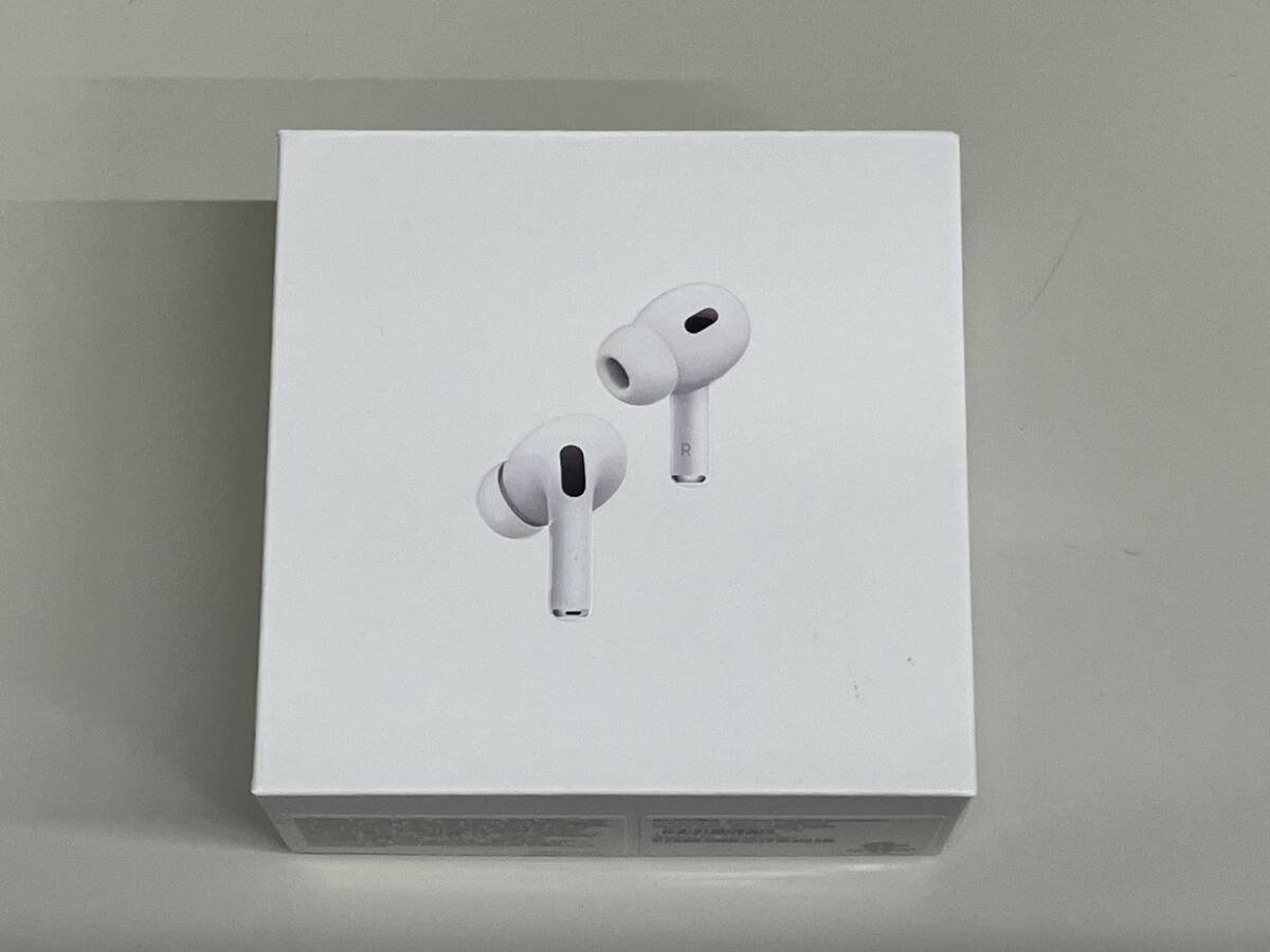 【未使用】M0913K3 未開封 Apple AirPods Pro 第2世代 未使用 MagSafe 充電ケース USB-C 付き ...