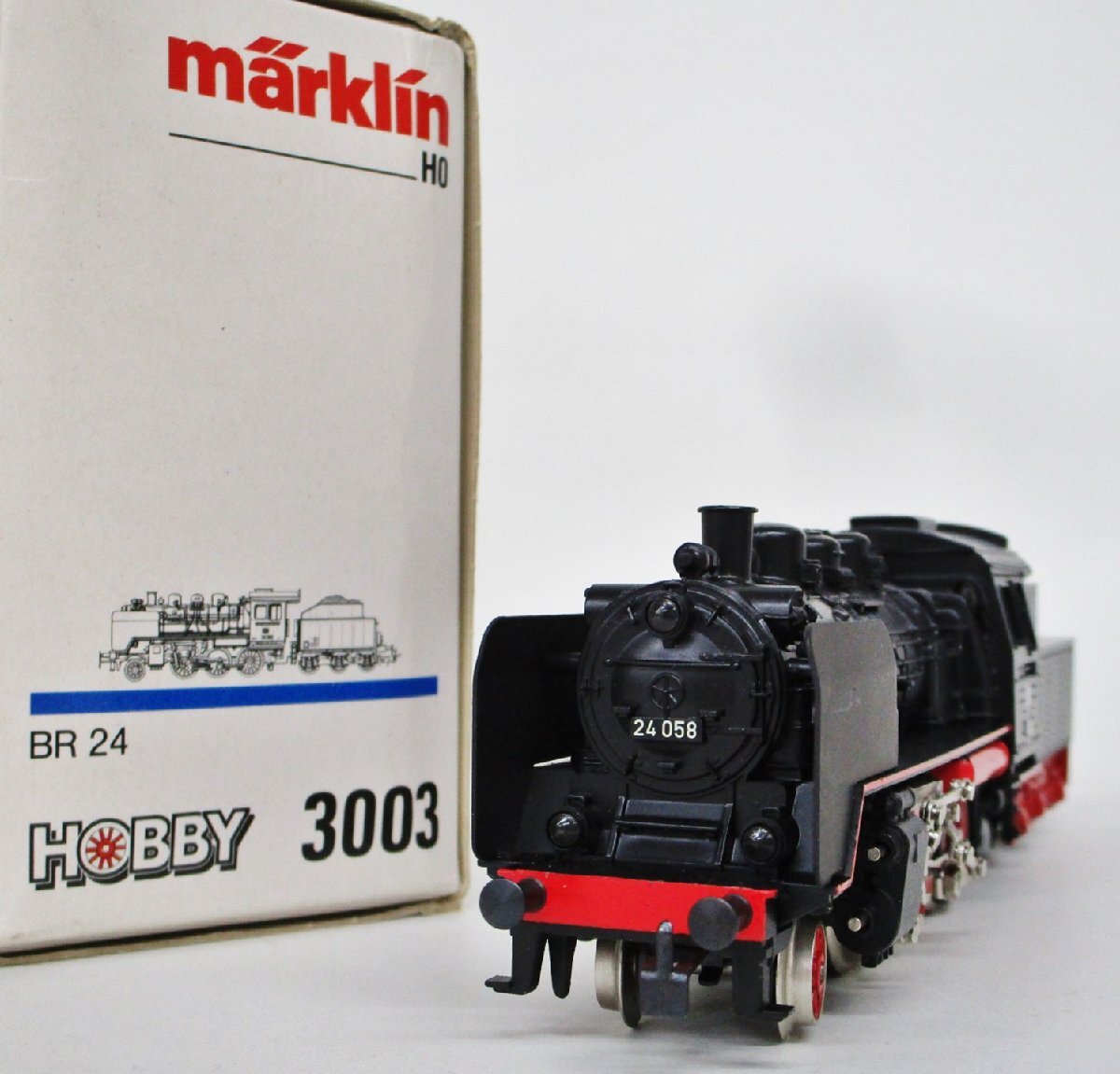 【全体的に状態が悪い】Marklin メルクリン 3003 BR 24058 外国型蒸気機関車【ジャンク】byh091110の落札情報詳細 - Yahoo!オークション落札価格検索 オークフリー