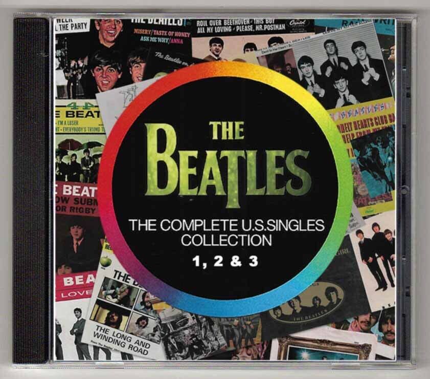 【未使用】THE BEATLES - THE COMPLETE U.S.SINGLES COLLECTION 1 - 3 / FLAC ...