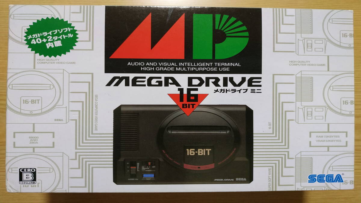 【目立った傷や汚れなし】SEGA セガ MEGA DRIVE MINI MD メガドライブミニ メガドラミニの落札情報詳細 - Yahoo!オークション落札価格検索 オークフリー