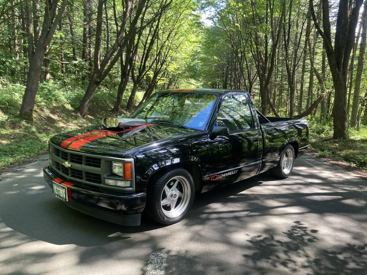 【走行距離 ？km】CHEVROLET C/K Vol.4 GMT400 C1500 本気ドラッグレース仕様 Nos+100hp!!! 最高の ...