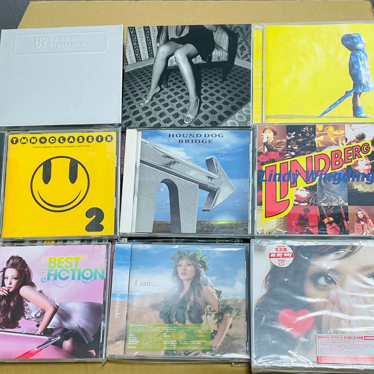 【傷や汚れあり】【1円スタート】★大量 ジャンク中古CD 邦楽中心 約160枚まとめて A-002の落札情報詳細 - Yahoo!オークション ...