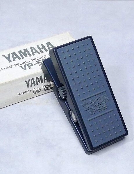 【傷や汚れあり】6019K04*9A YAMAHA/ヤマハ ボリュームペダル VP-500 エフェクター ペダル ギター バンド 楽器 音楽 機器の落札情報詳細 - Yahoo!オークション ...